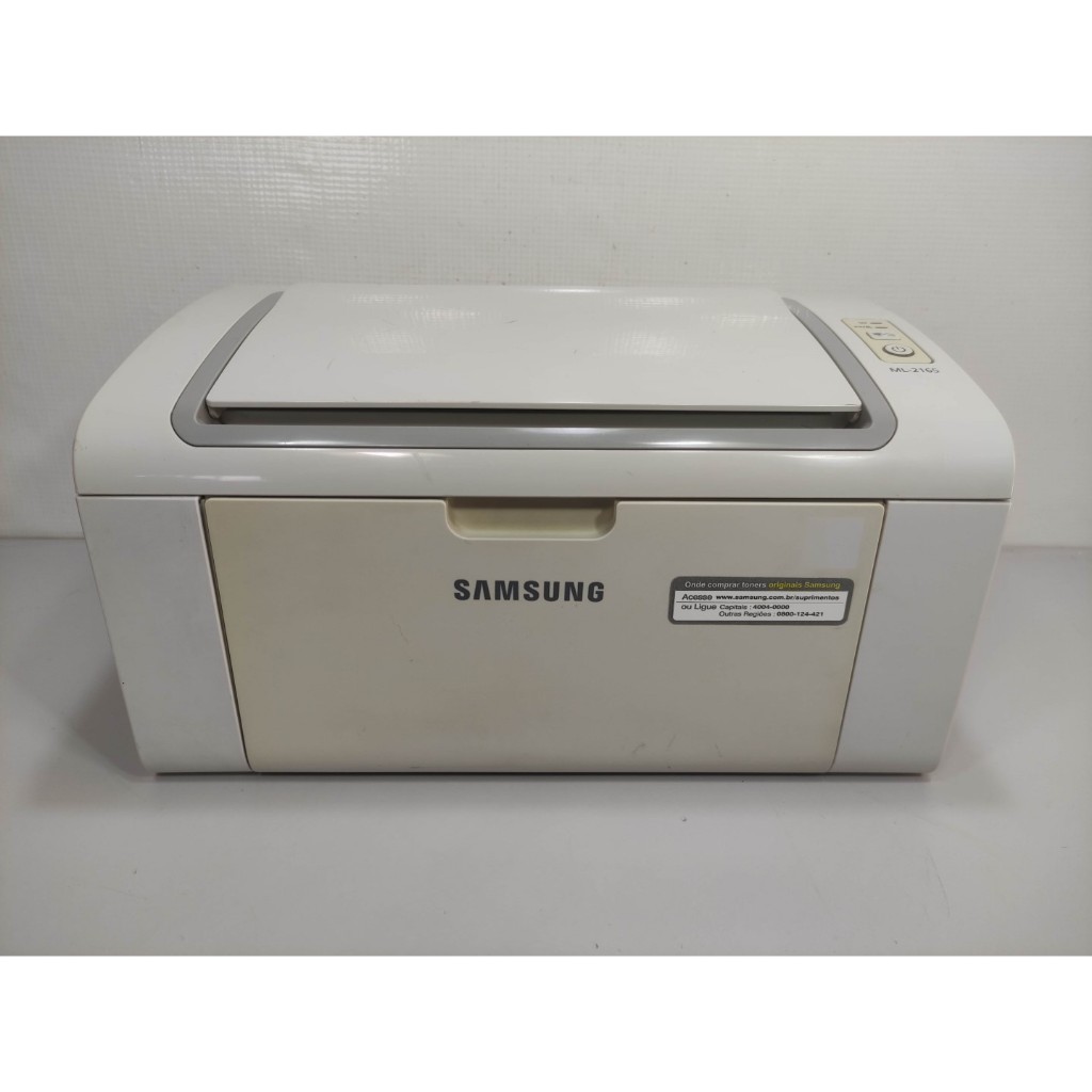 Detalhe Leia - Impressora Laser Samsung Ml -2165 K2q (Usado) | Shopee ...
