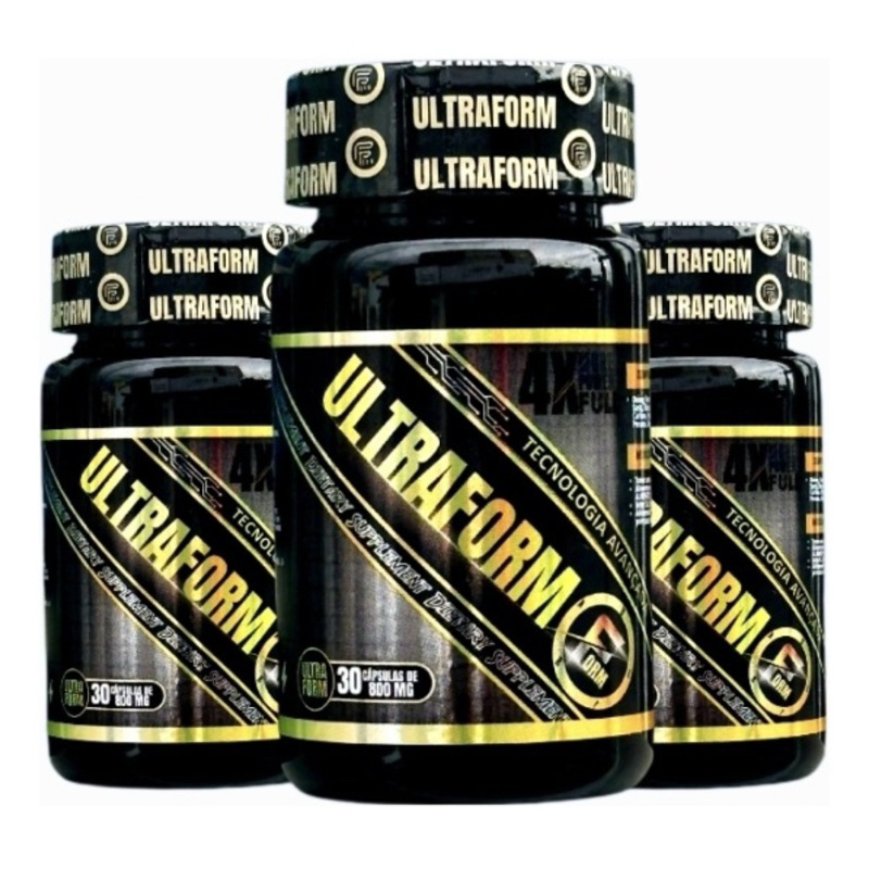 Kit Ultraform Gold - 2 unid. Potencializador de emagrecimento. | Shopee ...