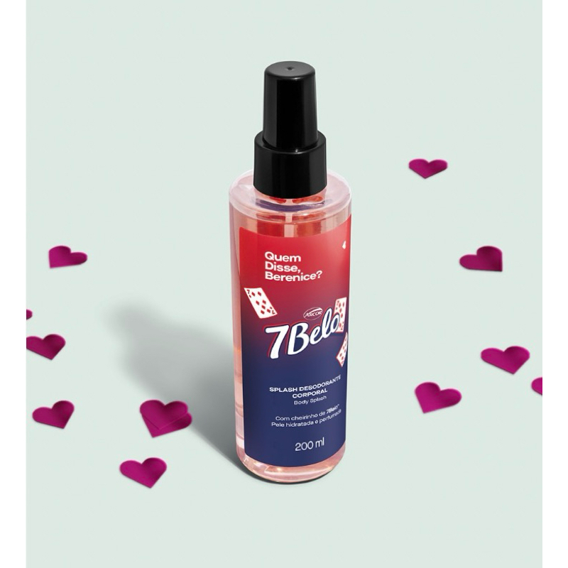 Body splash 7 belo | Shopee Brasil