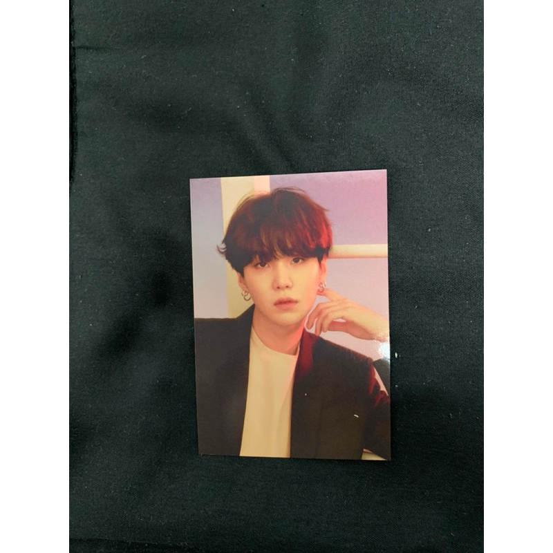 OFICIAL Photocard Suga (BTS) | Shopee Brasil
