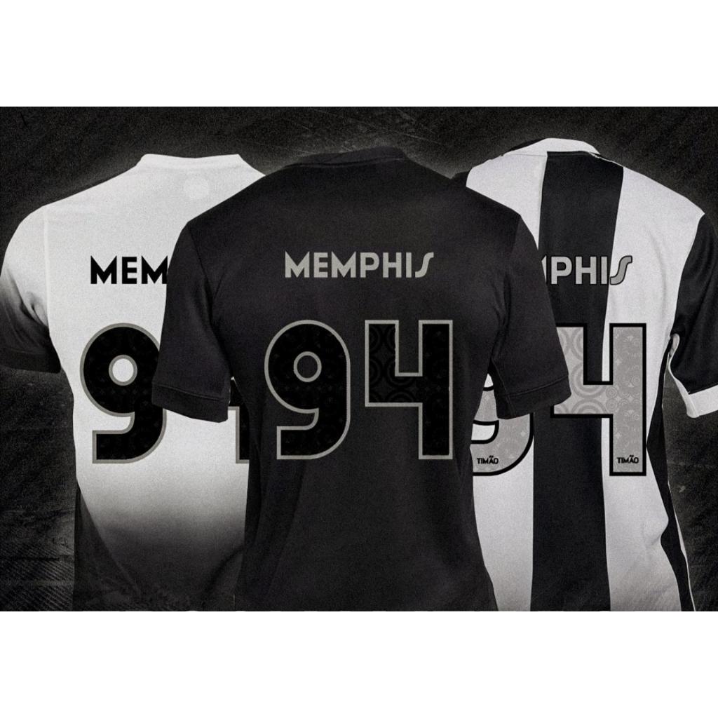 camisa do corinthians MEMPHIS DEPAY LANÇAMENTO 2025 QUANTIDADE LIMITADA ...