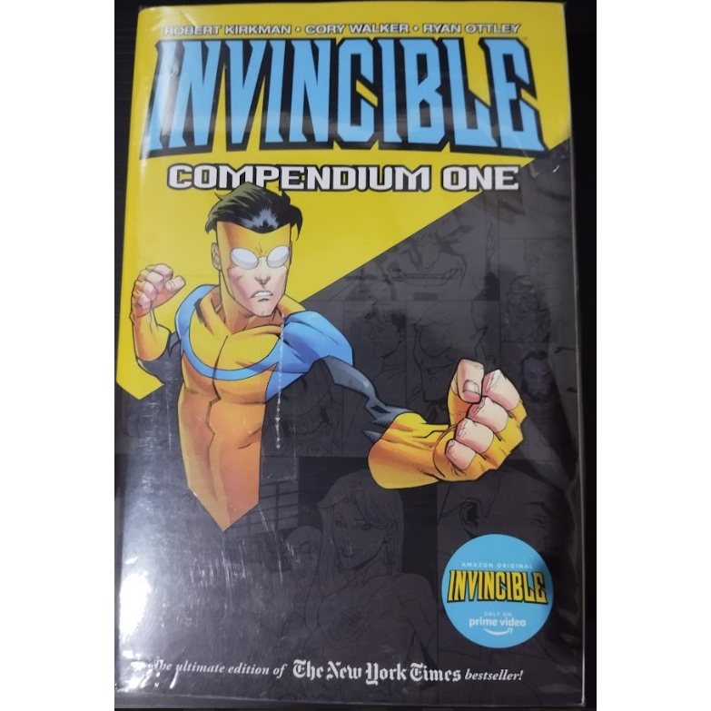 Invincible Compendium Vol. 1 (English Edition) | Shopee Brasil