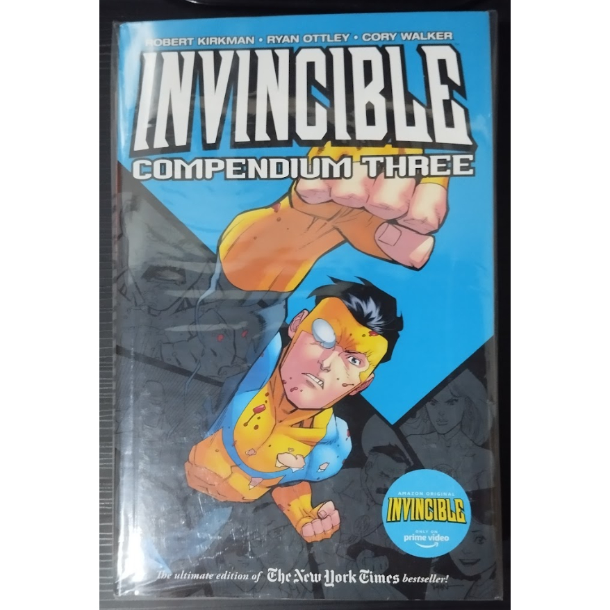Invincible Compendium Vol. 3 (English Edition) | Shopee Brasil