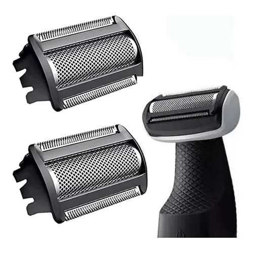 Kit 03 Laminas Bodygroom Philips Original BG2000 / BG2020 / BG2022 ...
