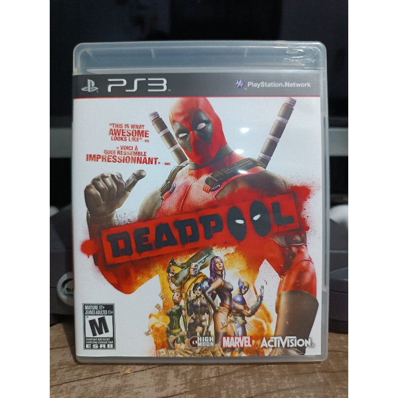 Deadpool original para ps3 | Shopee Brasil