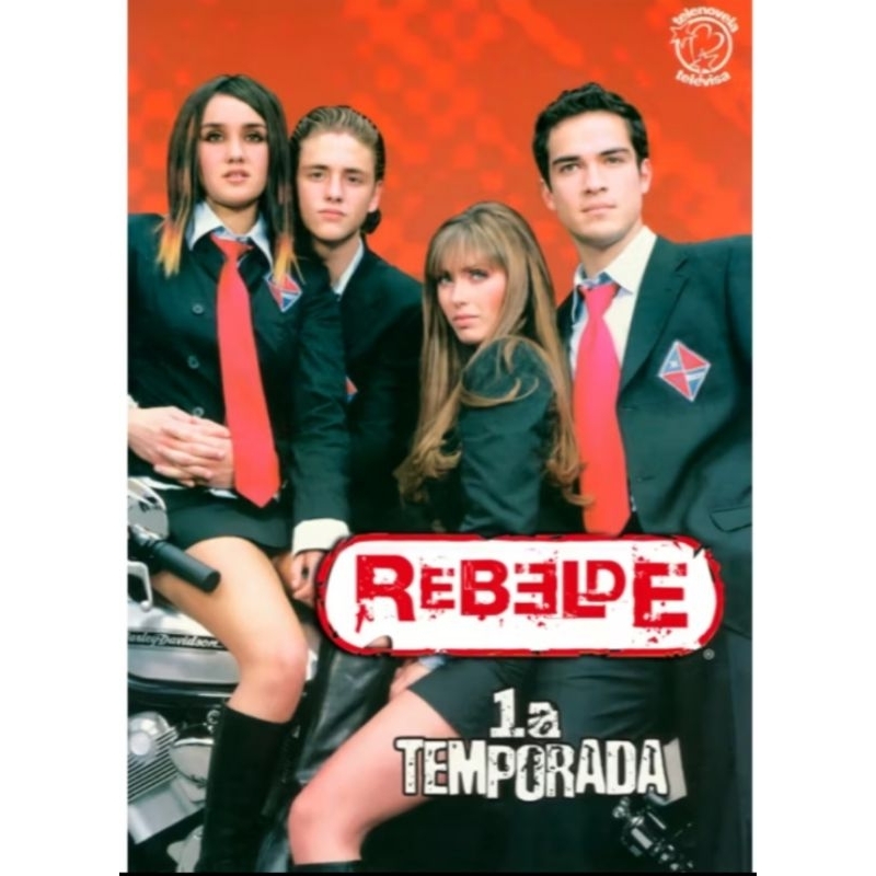 dvd rebelde novelas completa todas temporadas raridade novo copia 6 dvd ...