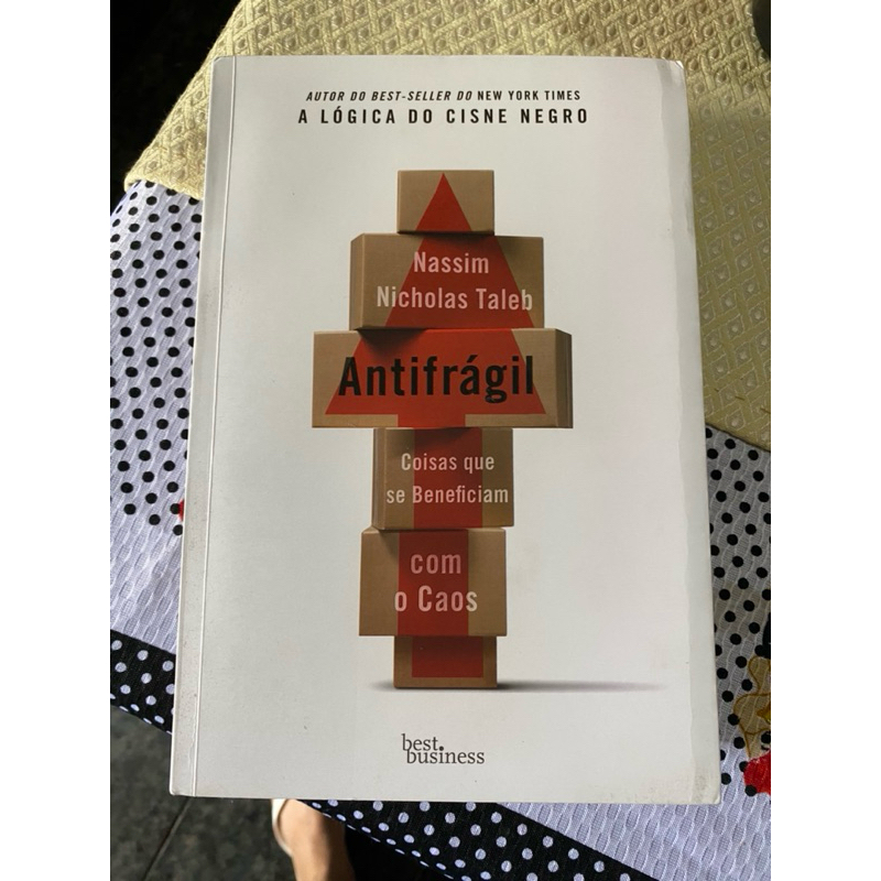 Livro o Antifragil | Shopee Brasil