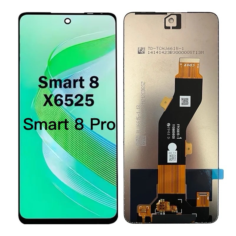 Tela Touch Display Lcd Infinix Smart 8 Pro /Smart 8 / Smart 8 HD X6525 | Shopee Brasil