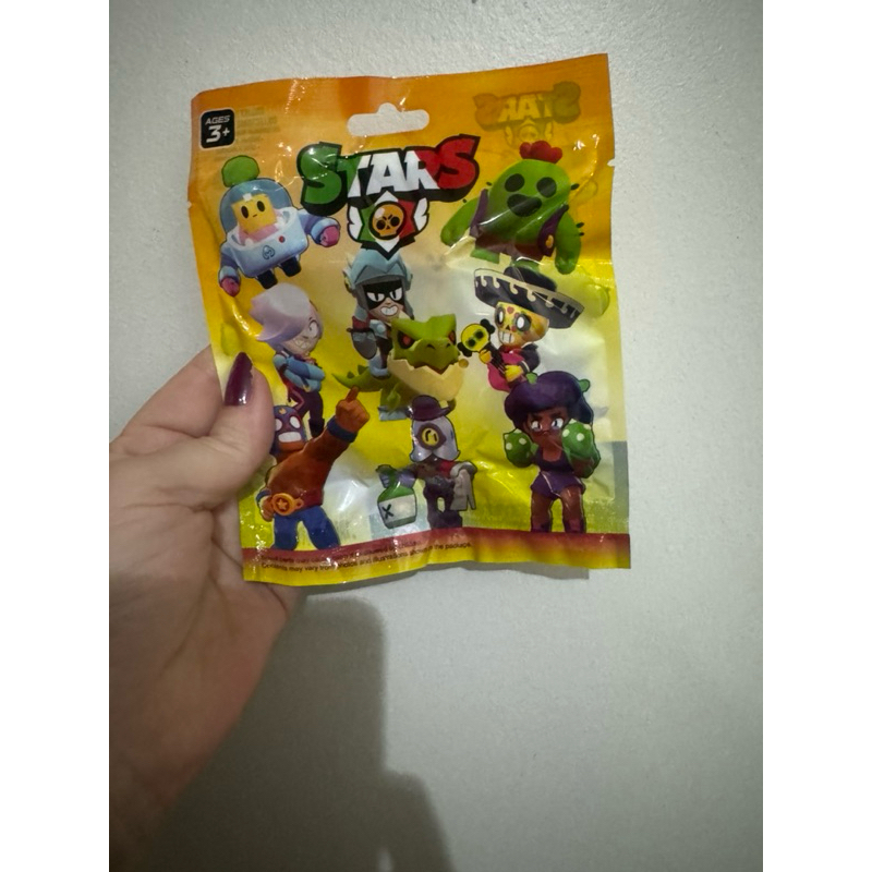 Envelope Surpresa Brawl Stars - 1 Personagem + 3 Cards | Shopee Brasil