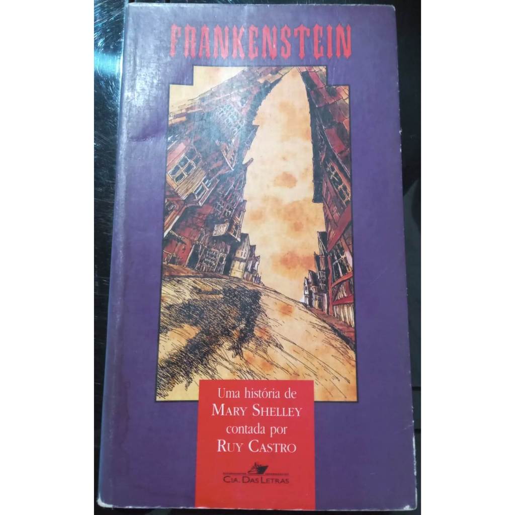 Frankenstein - História de Mary Shelley Contada por Ruy Castro - Cia ...