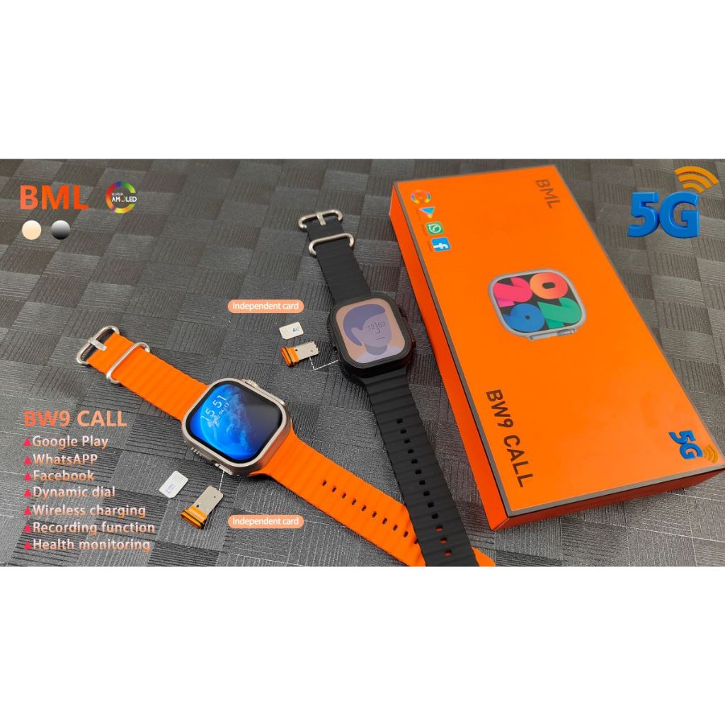 Relógio inteligente SIM Android 5G Game Store WIFI Cartão SIM GPS e ...