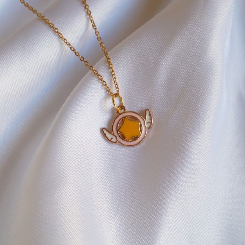 Colar Sakura Card Captors | Shopee Brasil
