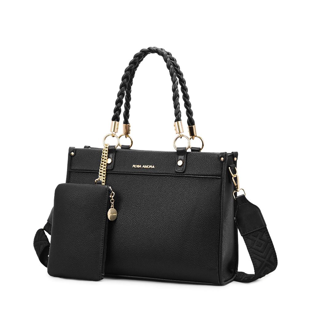 Bolsa Feminina Rosa Amora Lilian Original | Shopee Brasil