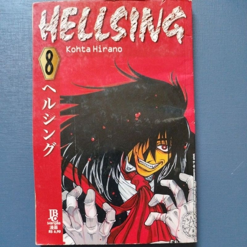Hellsing - Vol 8 | Shopee Brasil