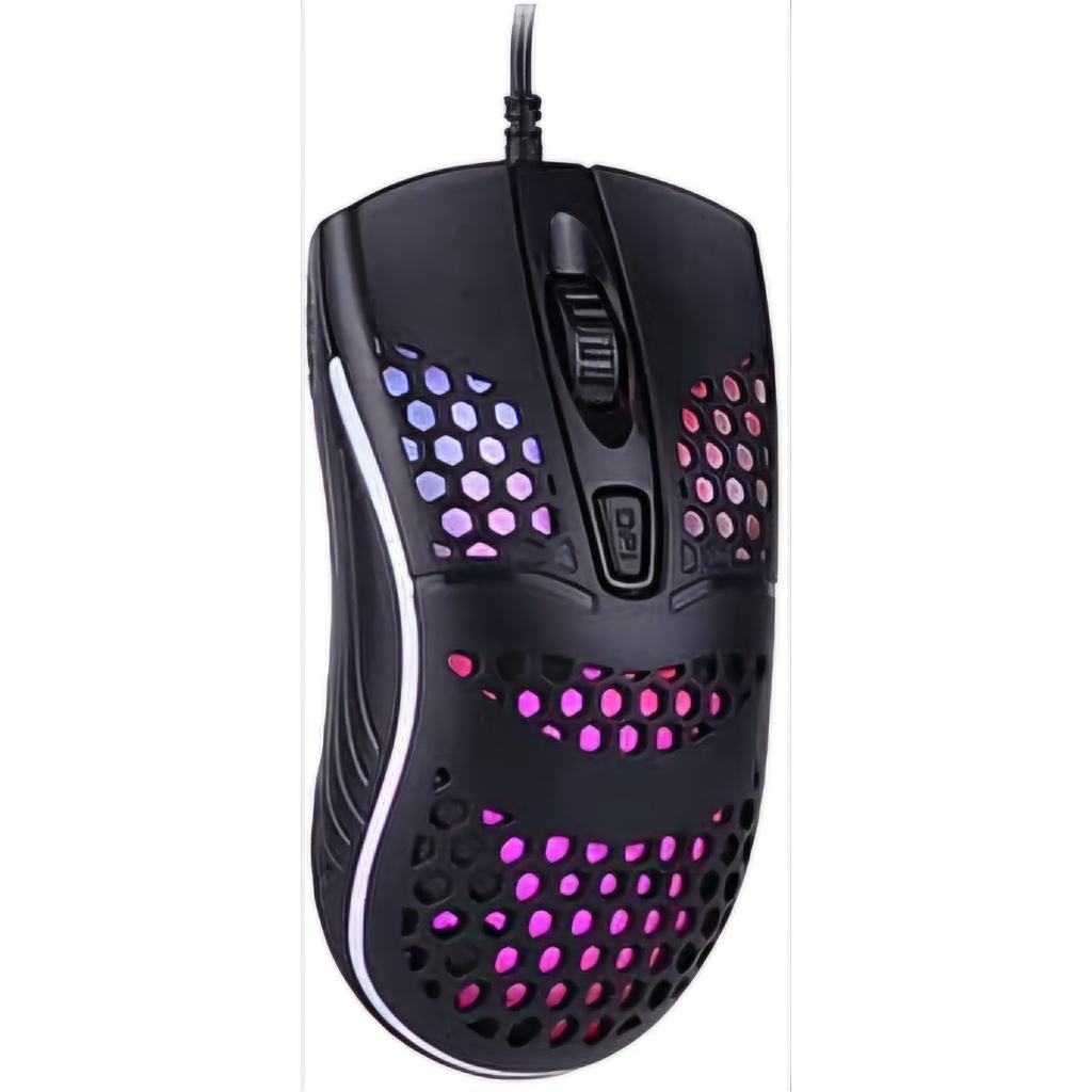 Mouse Gamer Usb Led Rgb Colmeia Com Dpi Ajustável Kpmu010 | Shopee Brasil