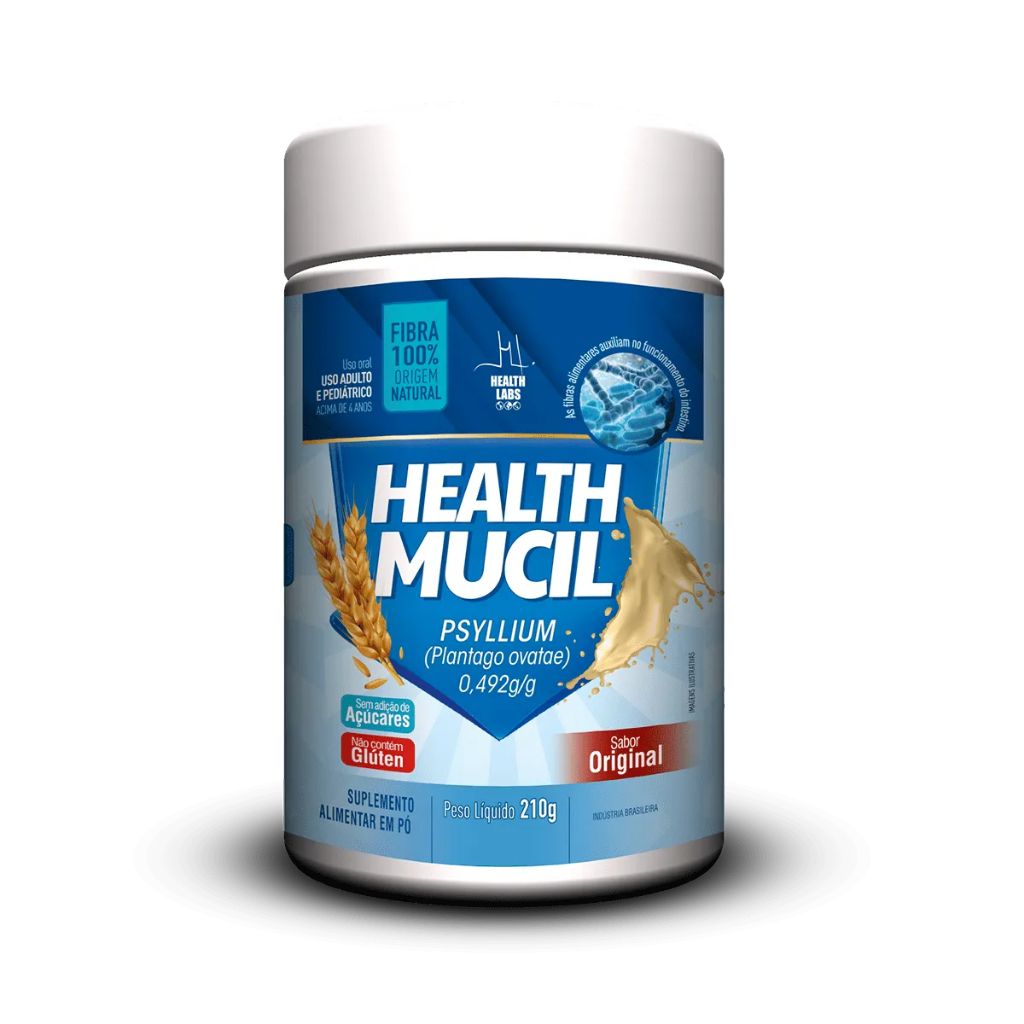 Health Mucil 210g Original - Health Labs | Shopee Brasil