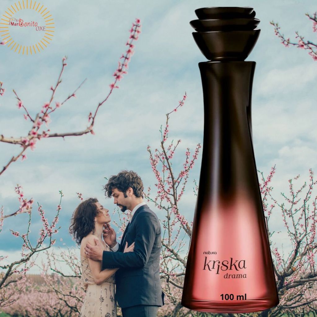 Natura Kriska drama Desodorante Colônia Feminino 100 ml - Maria Bonita ...