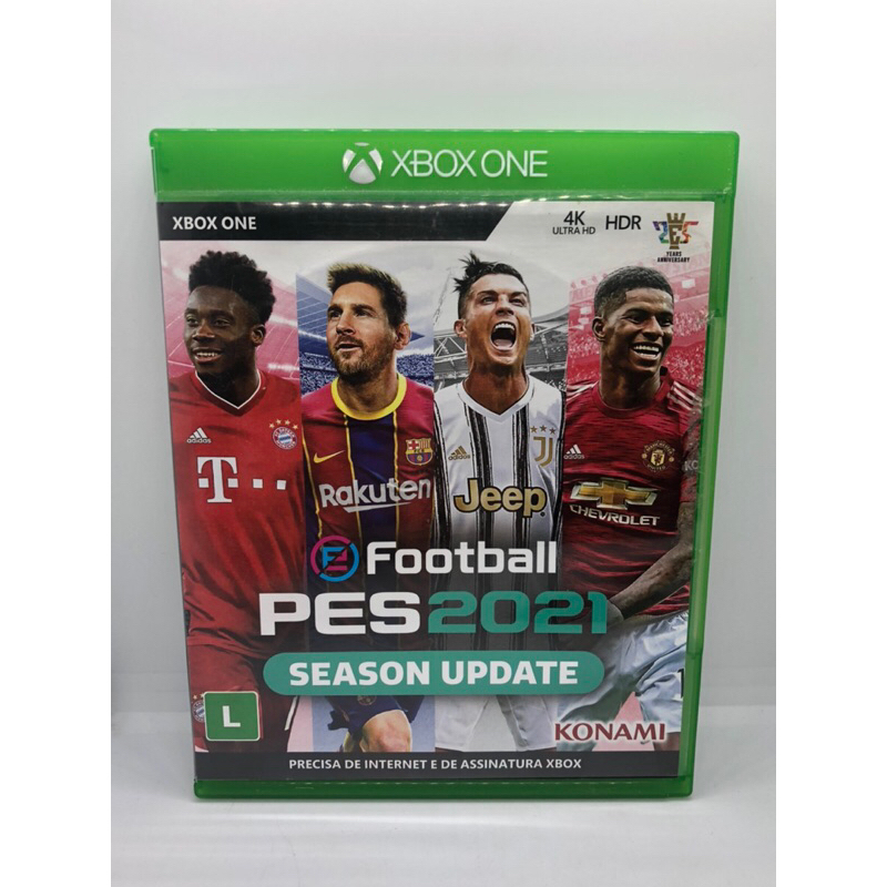 PES 2021 Jogo de Xbox One | Shopee Brasil