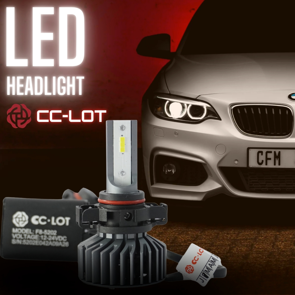 Lâmpada Led Automotiva Branca Cc-lot 10000 Lumens 6000k com Canceller ...