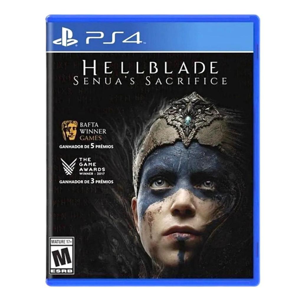 Hellblade Senua's Sacrifice PS4 Mídia Física Lacrado | Shopee Brasil