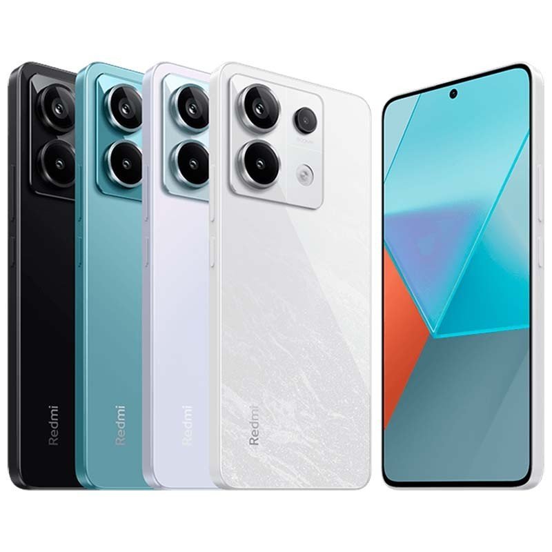 Smartphone Xiaomi Redmi Note 13 Pro 5G 512GB+12GB ; 8GB+256GB Snapdragon 7s Gen 2, Câmera 200MP ...