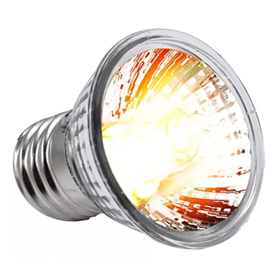 Lampada Uva Uvb Aquecimento Repteis Tartarugas Para Terrario 220v | Shopee Brasil