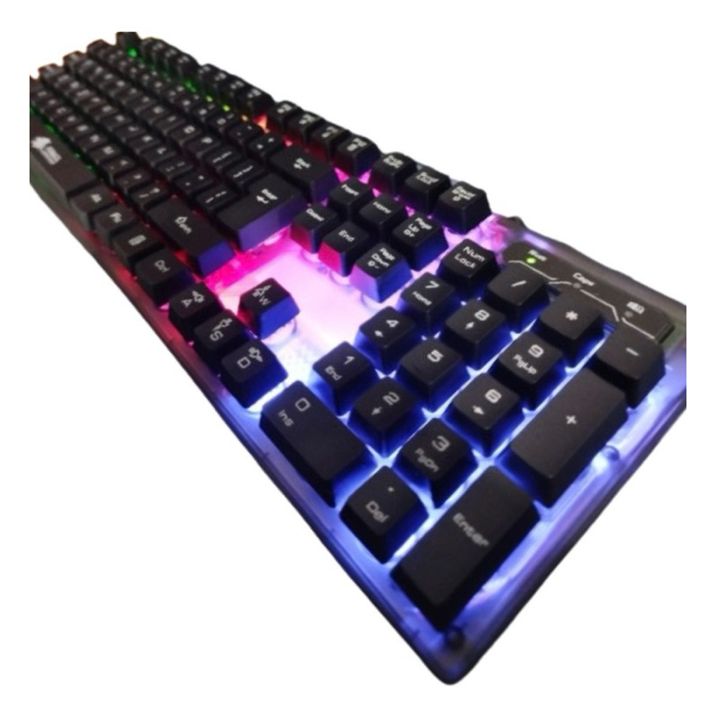 Teclado Gamer Hunter T800 Português Brasil Cor Preto | Shopee Brasil