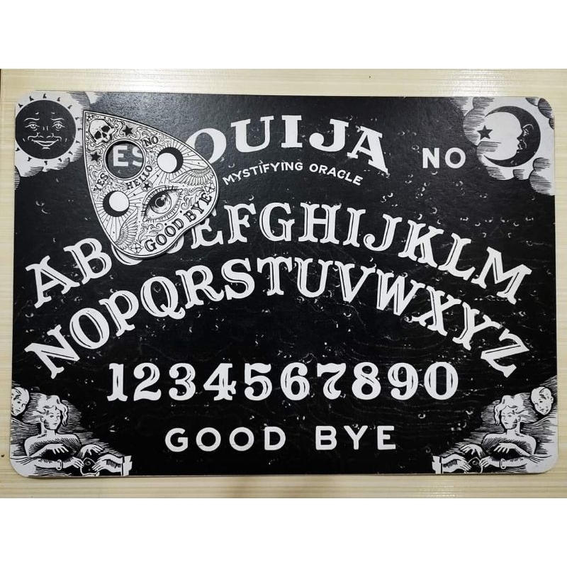 Tabuleiro Ouija Black Board, Ouija Black | Shopee Brasil