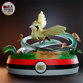 Action Figure - Pokémon - Pidgey | Shopee Brasil