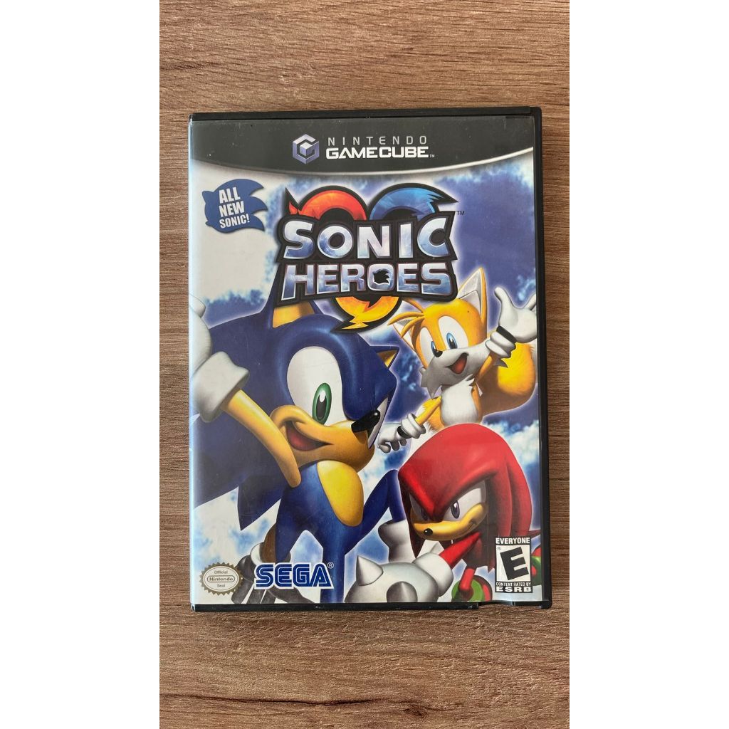 Sonic Heroes Original Game Cube | Shopee Brasil