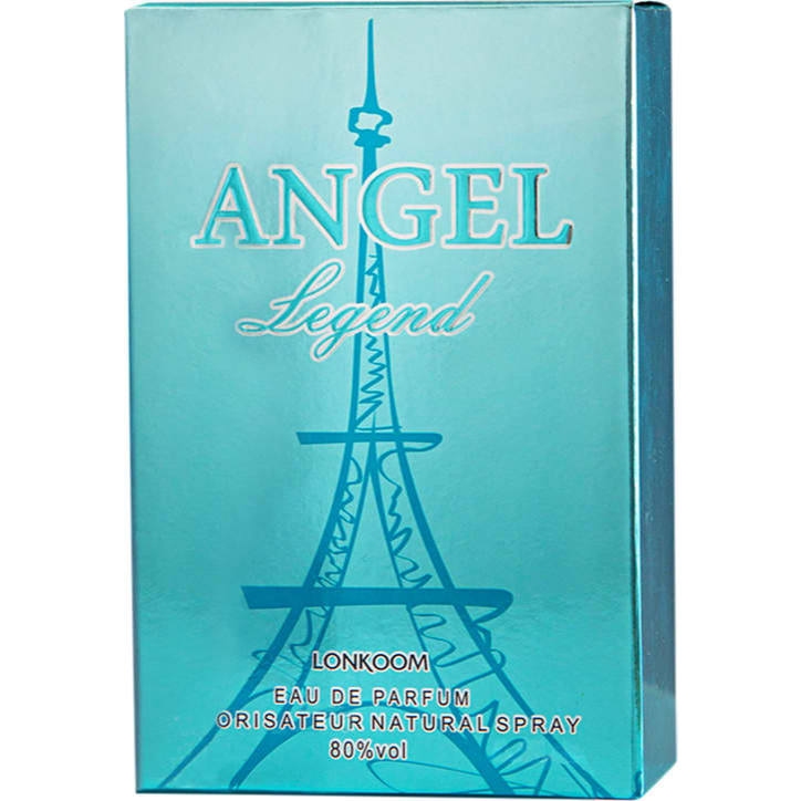 PERFUME LEGEND ANGEL 100 ML EDP LONKOOM | Shopee Brasil