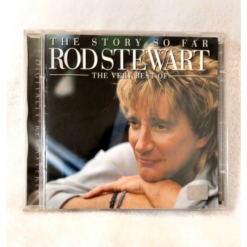 Cd The Story so Far - The Very Best of Rod Stewart | Shopee Brasil