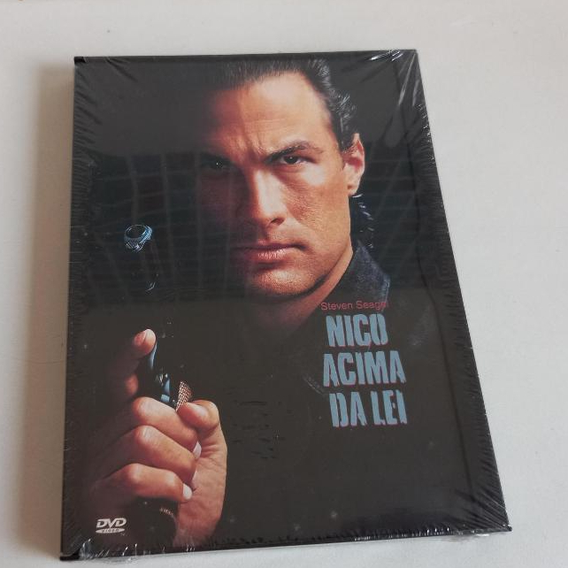 Dvd - Nico Acima Da Lei - Steven Seagal - Lacrado Original | Shopee Brasil