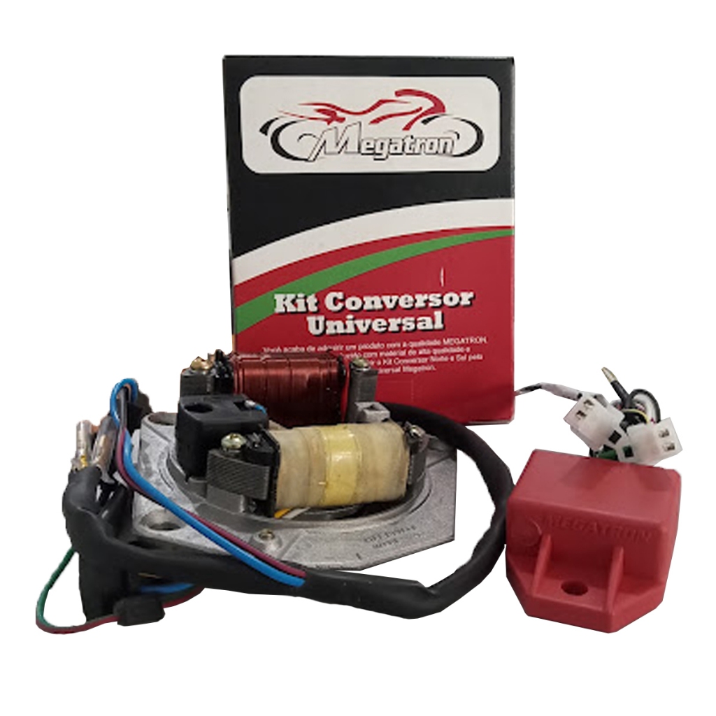 Kit Conversor Universal Cg 125 12v Eletrico Com Cdi | Shopee Brasil