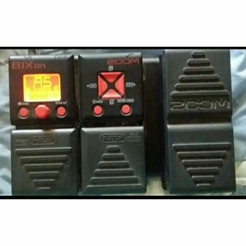 Pedaleira Zoom B1xon Para Baixo B1 X On | Shopee Brasil