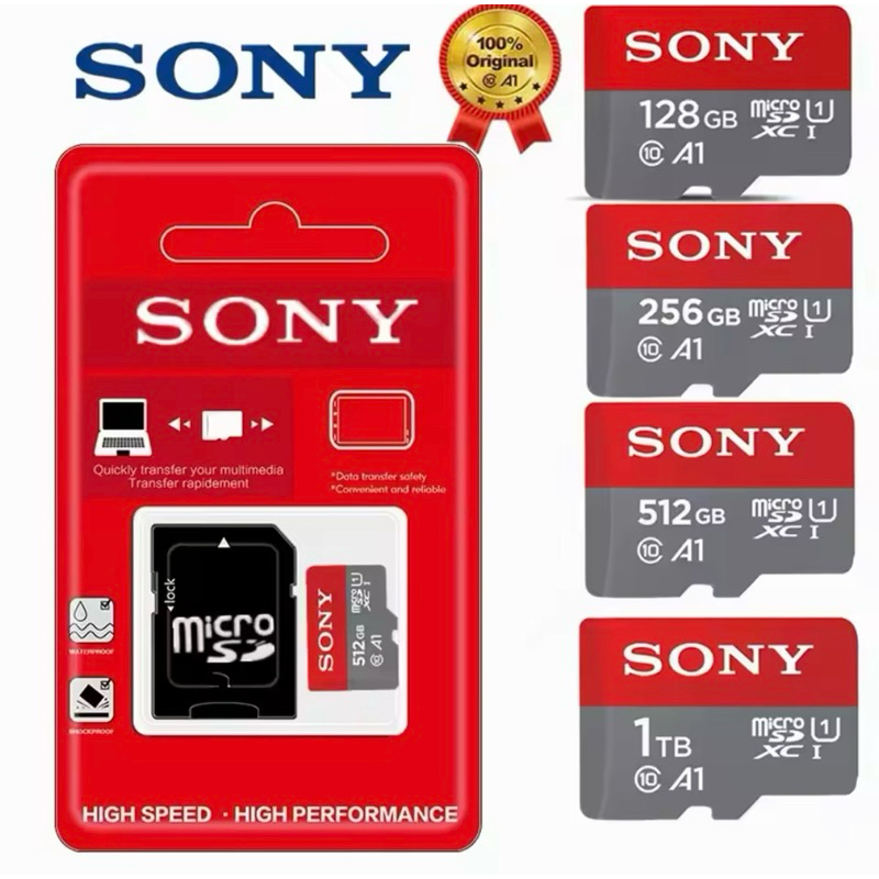 Cartão memória Sony 1tb | Shopee Brasil