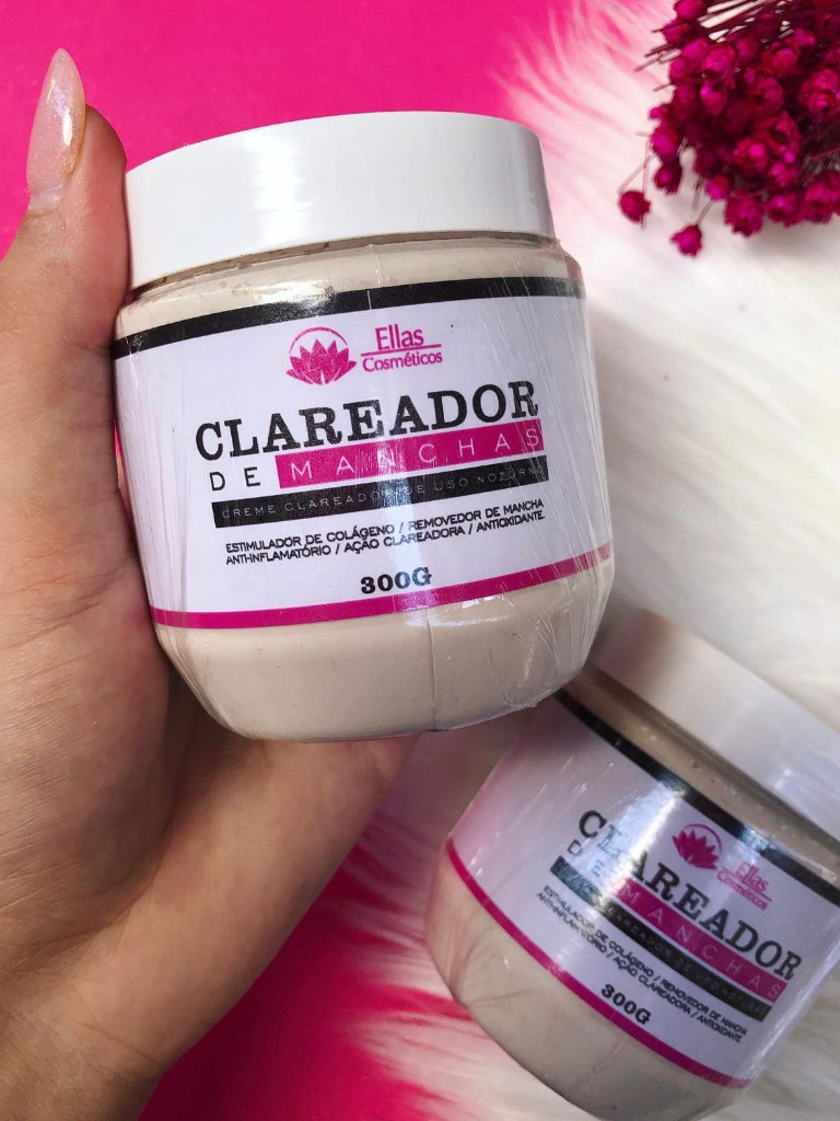 Kit: Clareador Íntimo e Clareador para o corpo todo | Shopee Brasil