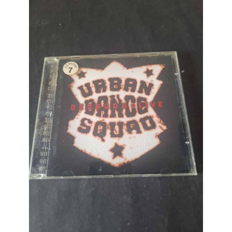 Urban Dance Squad - Beograd Live (CD) | Shopee Brasil