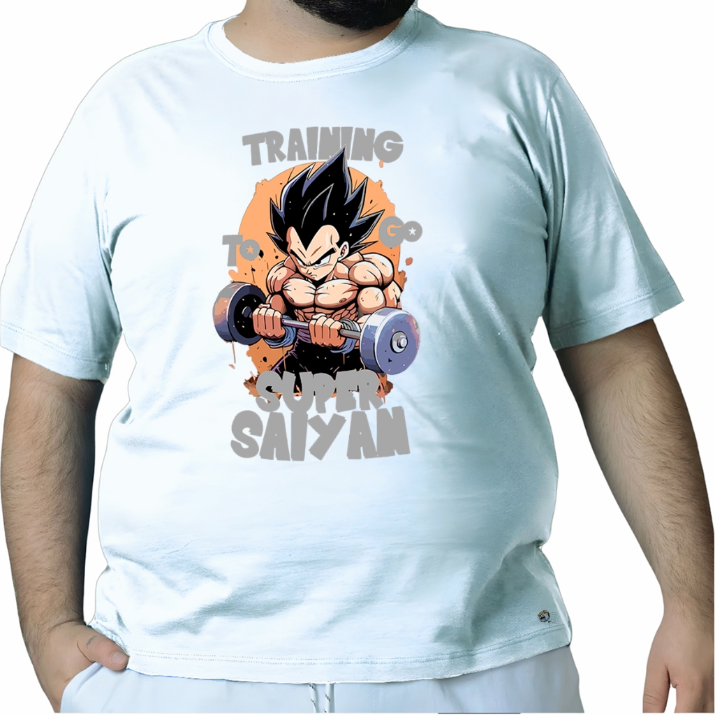 CAMISA PLUS SIZE GOKU G1 G2 G3 CAMISETAS MASCULINAS. | Shopee Brasil