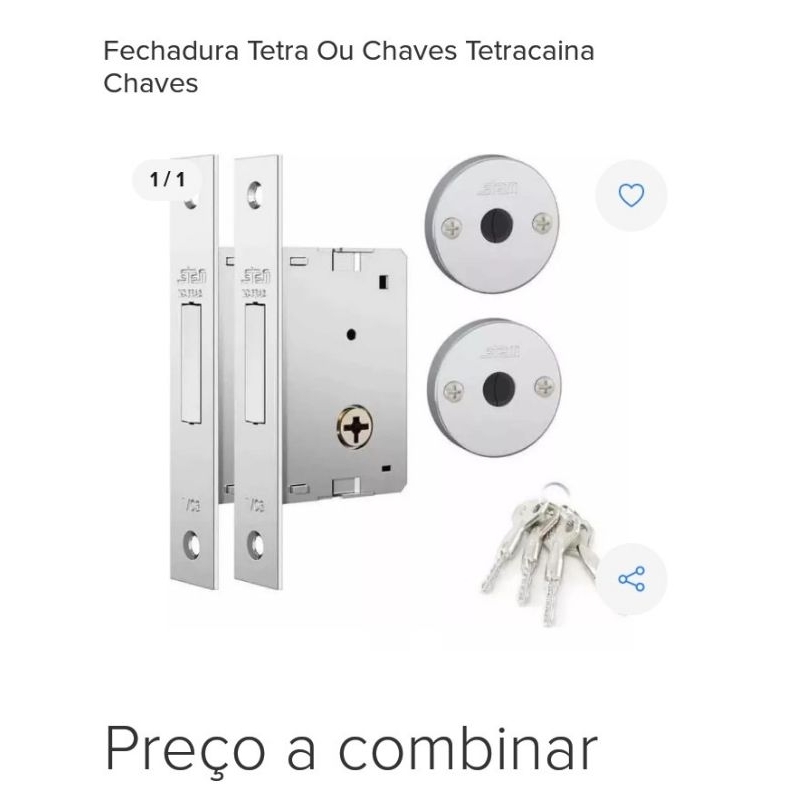 chave tetra. fechadura tetra | Shopee Brasil