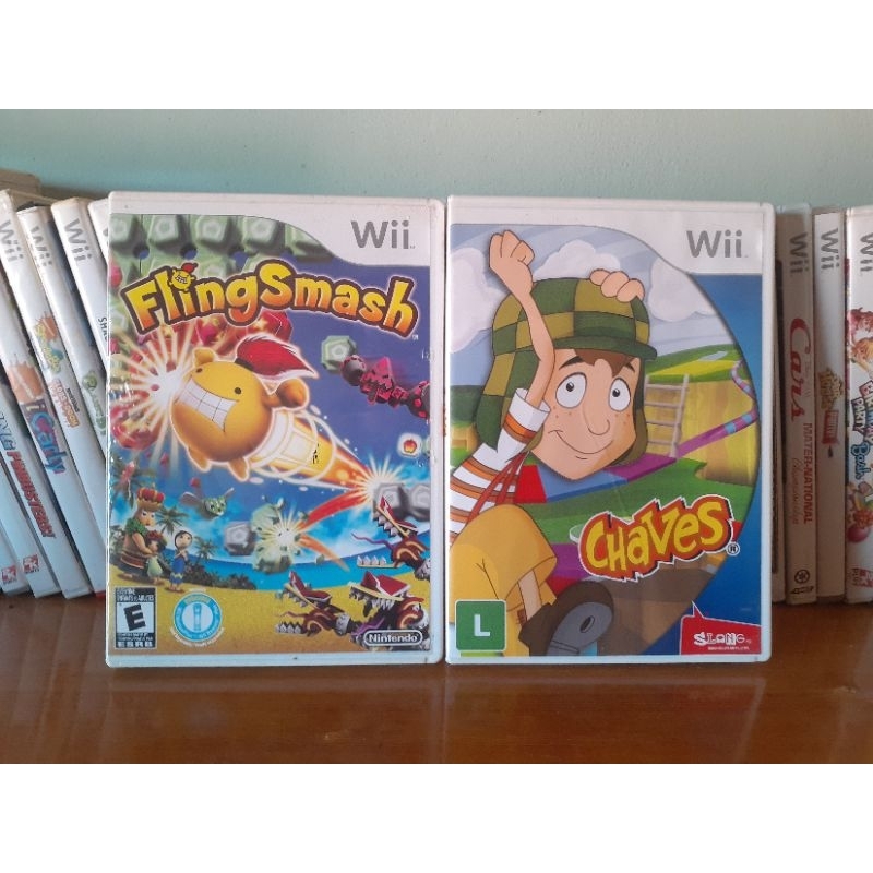 jogos nintendo wii originais | Shopee Brasil