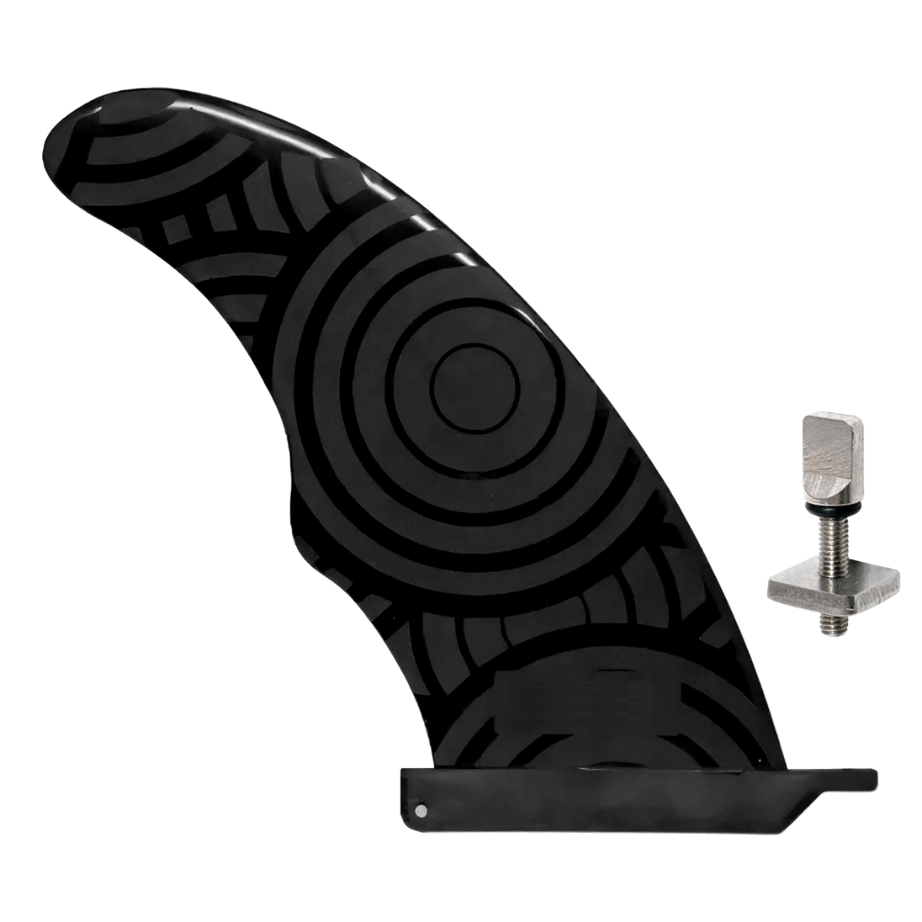 Quilha Central Prancha Longboard Sup 10 polegadas + parafuso | Shopee ...