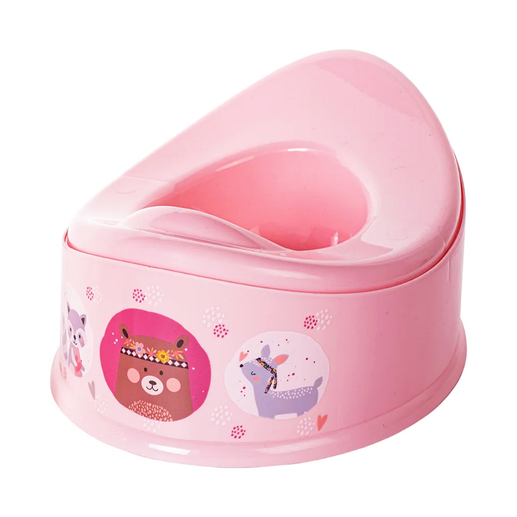 Pinico Infantil Troninho Urinol Higiene Do Bebê Mini Vaso Sanitário ...