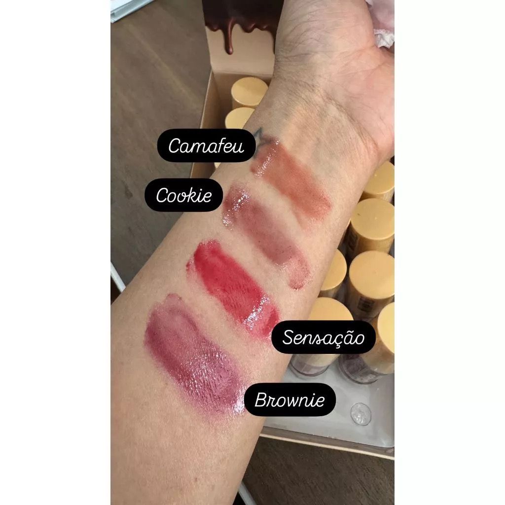 Tint Cream Choco Fun Fenzza NOVAS CORES - Escolha seu Preferido ...