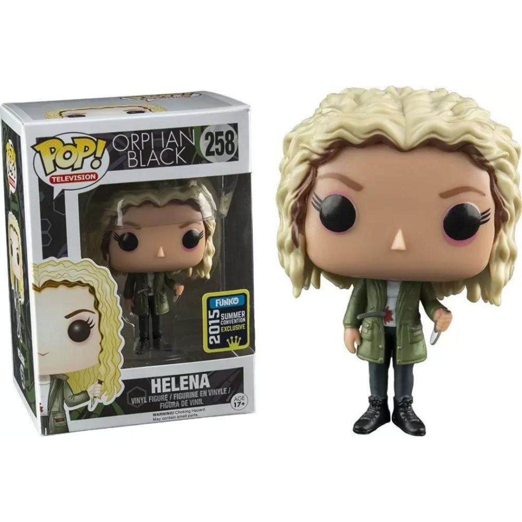Funko Pop Helena 258 Exclusivo SDCC 2015 Orphan Black | Shopee Brasil