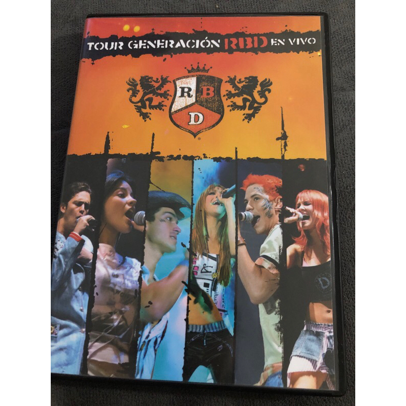 DVD RBD Tour Generacion | Shopee Brasil