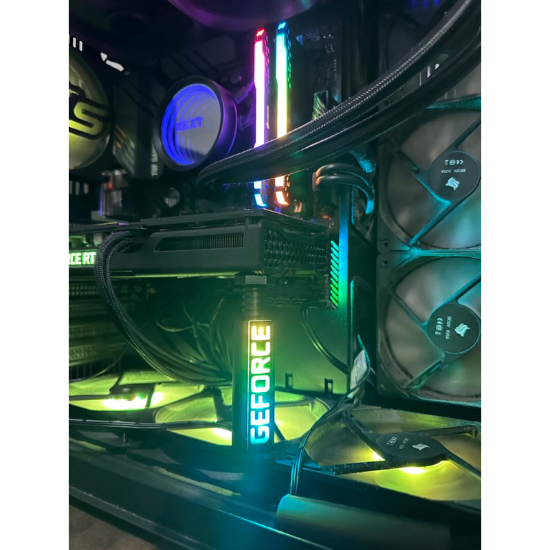 Suporte GPU Placa de Vídeo RGB (8 cm - 12 cm) | Shopee Brasil