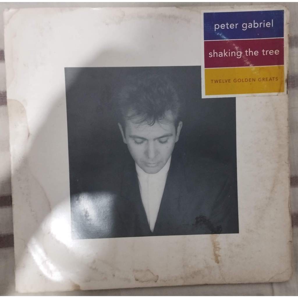 LP/VINIL Peter Gabriel – Shaking The Tree (1990) | Shopee Brasil