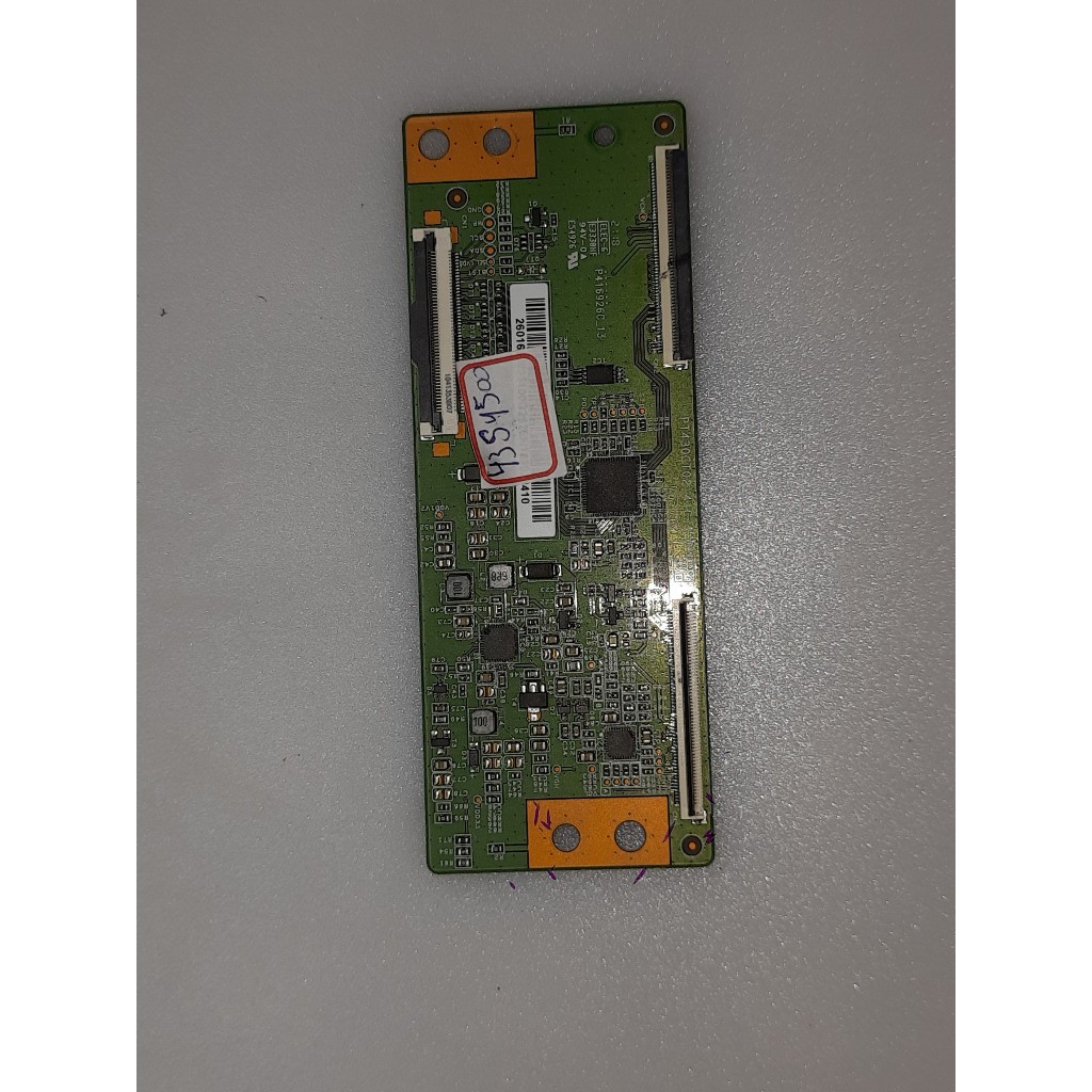 placa tcon tv tcl 43s5300 43s6500 / pt430ct02-4-c-1 | Shopee Brasil