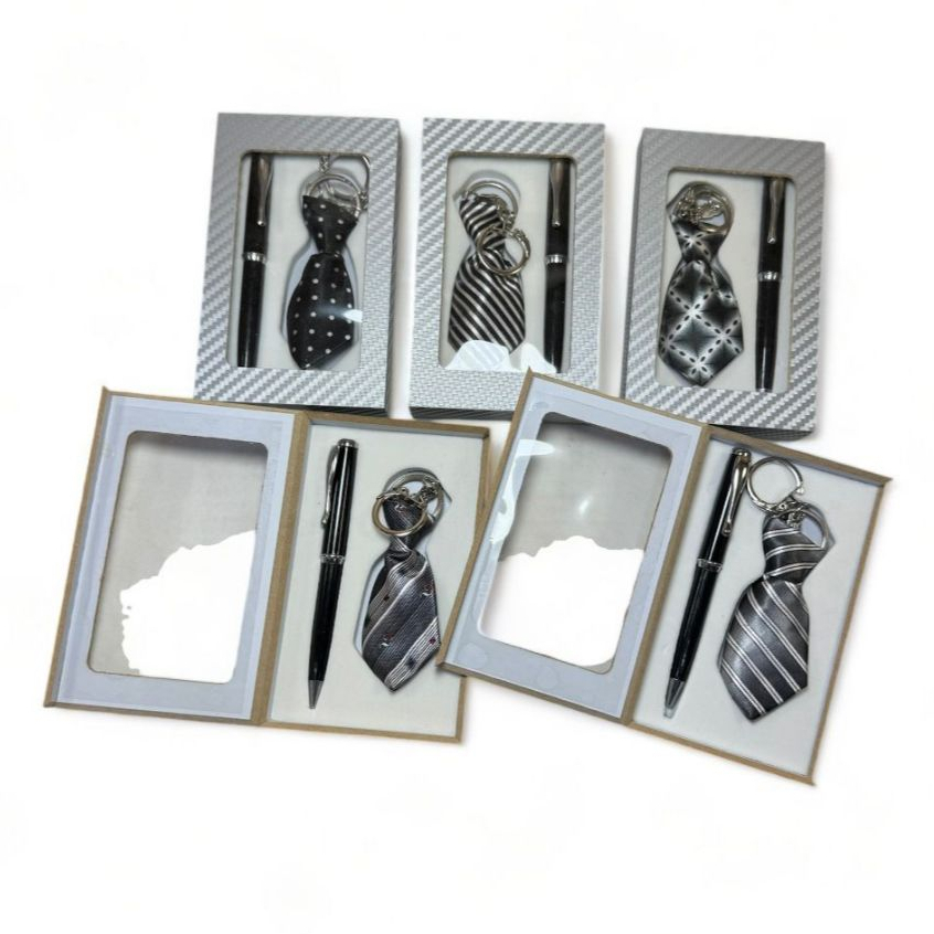 Kit Mini Caneta Esferográfica De Metal E Chaveiro De Gravara Com Estojo ...